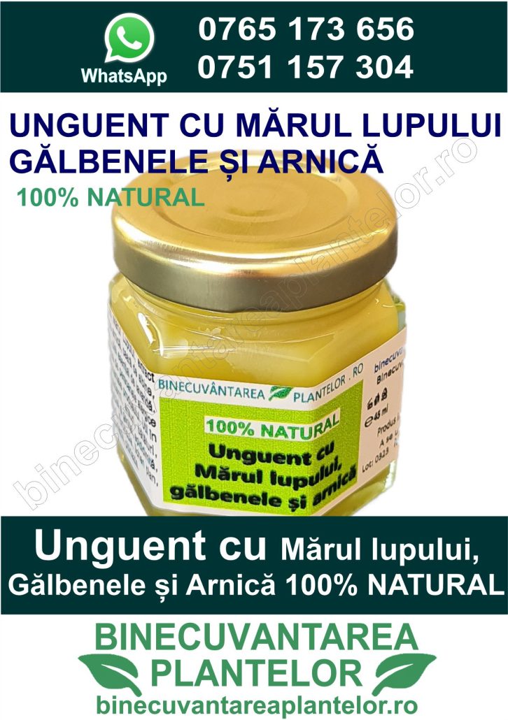 UNGUENT CU MARUL LUPULUI